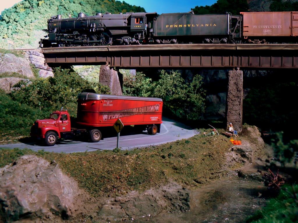 Weathering bridges - General Discussion (Model Railroader) - Trains.com Forums